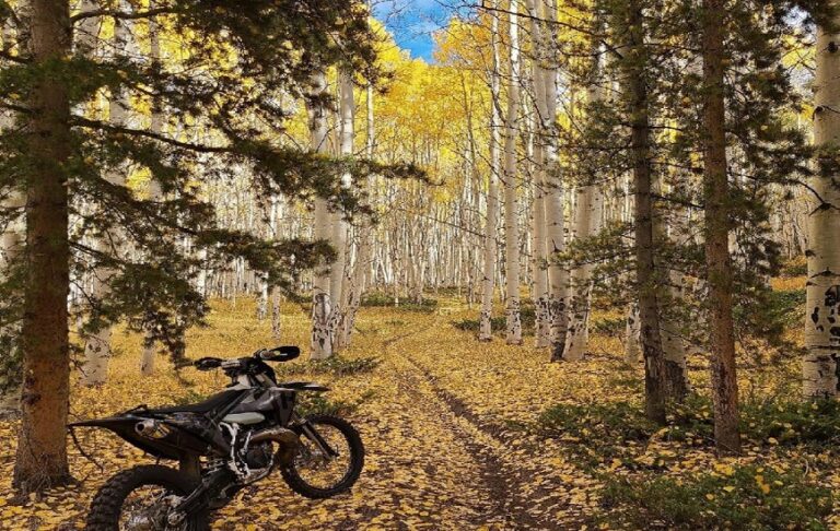DIRT BIKE RIDES THRU the ROCKIES and the WEST | Dirt Bike Adventure Rides