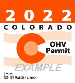 OHV Stickers | Dirt Bike Adventure Rides