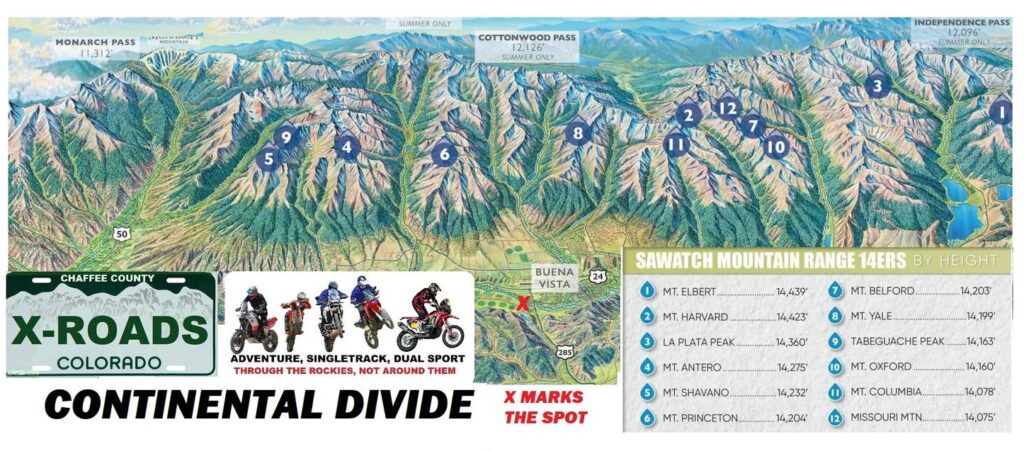 Colorado Mountain Passes | Dirt Bike Adventure Rides