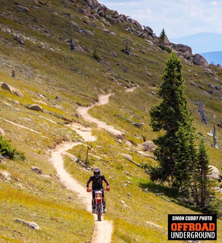 Singletrack Colorado | Dirt Bike Adventure Rides