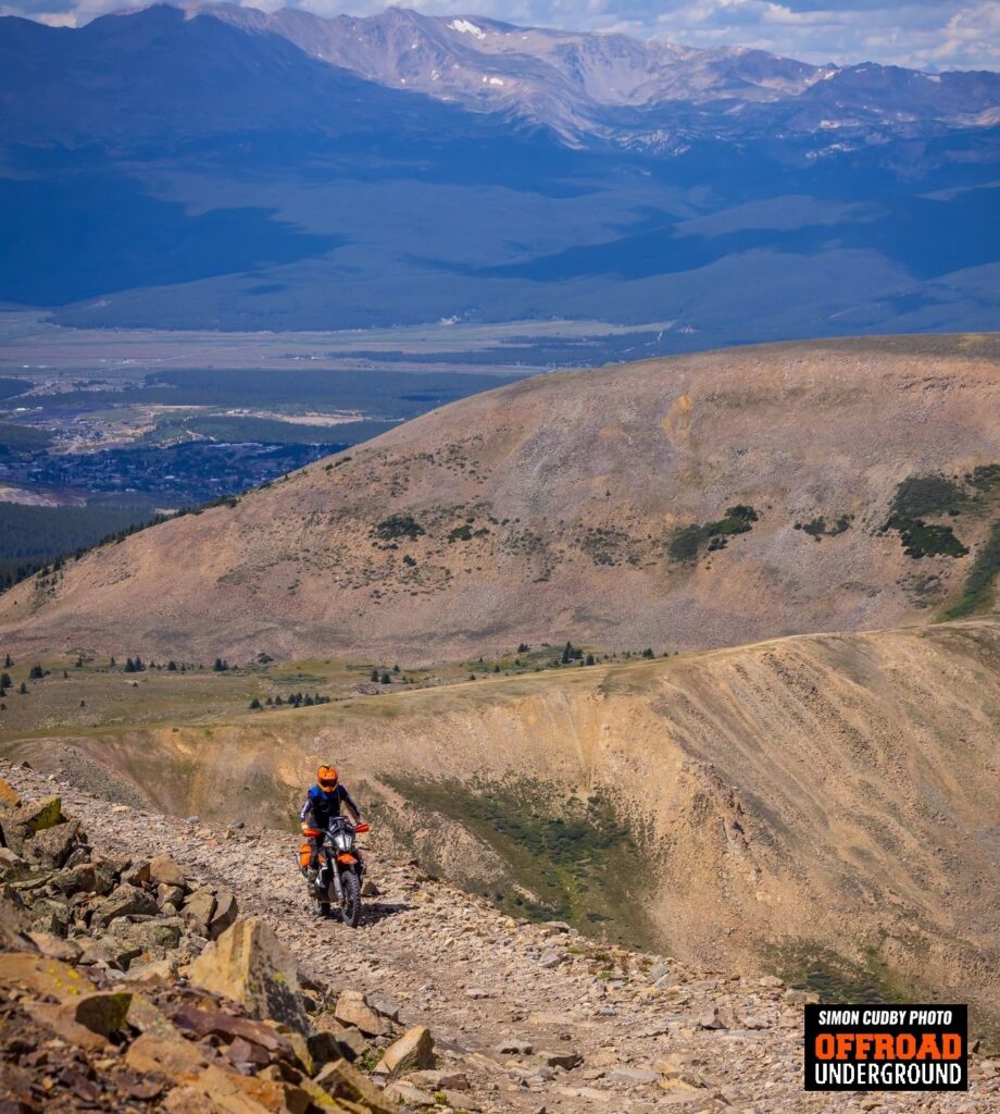 Mosquito Pass info | Dirt Bike Adventure Rides