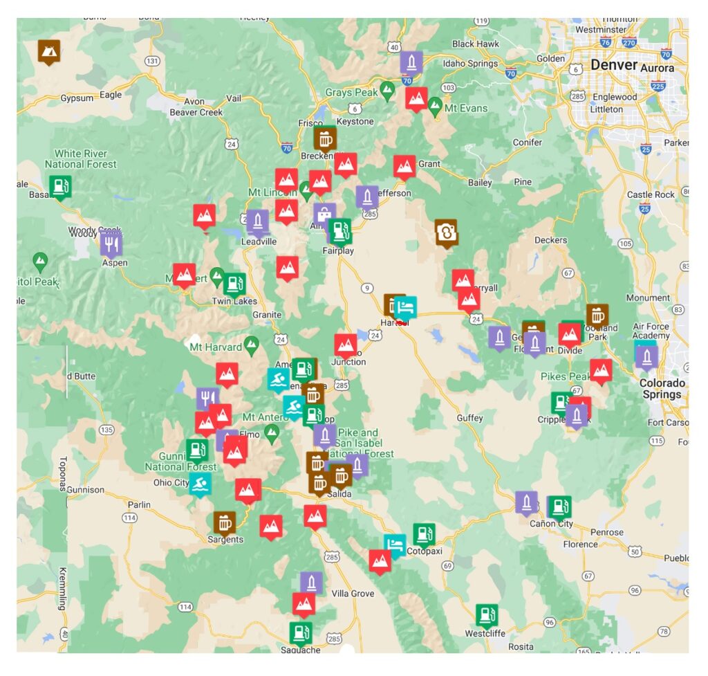 Colorado Mountain Passes | Dirt Bike Adventure Rides