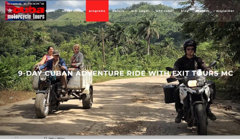 Cuban Adventure Ride | Dirt Bike Adventure Rides